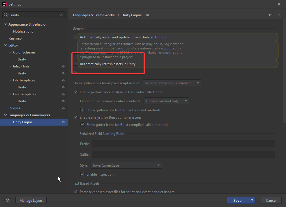 Getting Started | Hot Reload for Unity Getting Started | Hot Reload for Unity