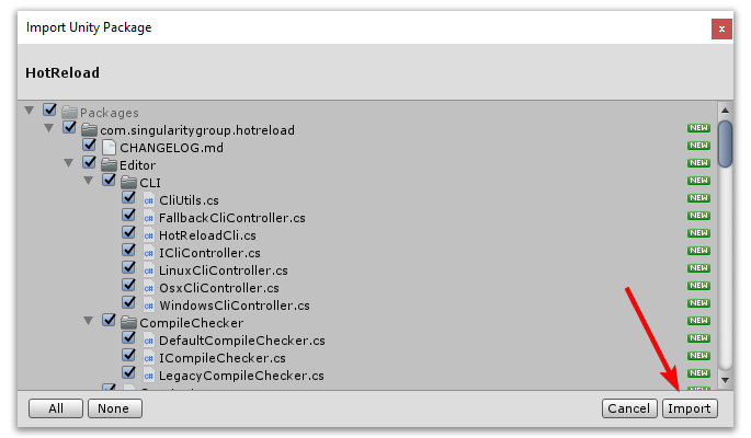 Download Hot Reload For Unity