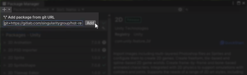 Download Hot Reload For Unity